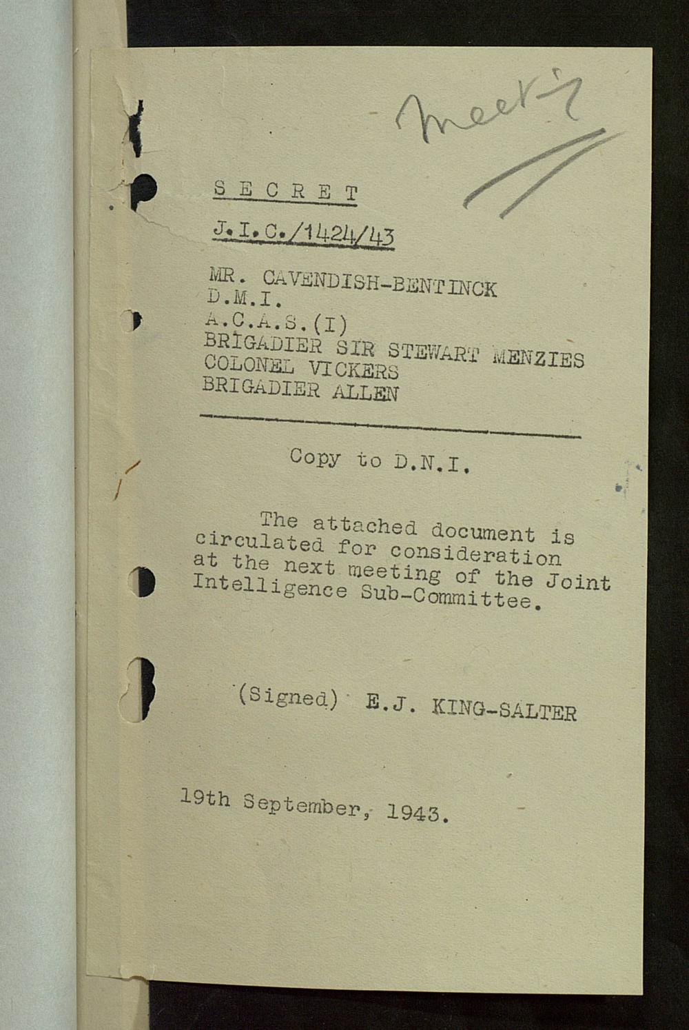 Operation Starkey | History Commons