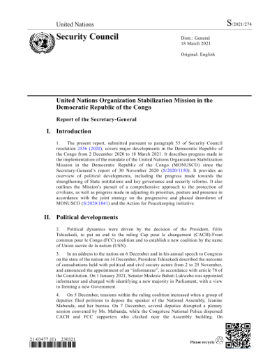 National Security Council Report