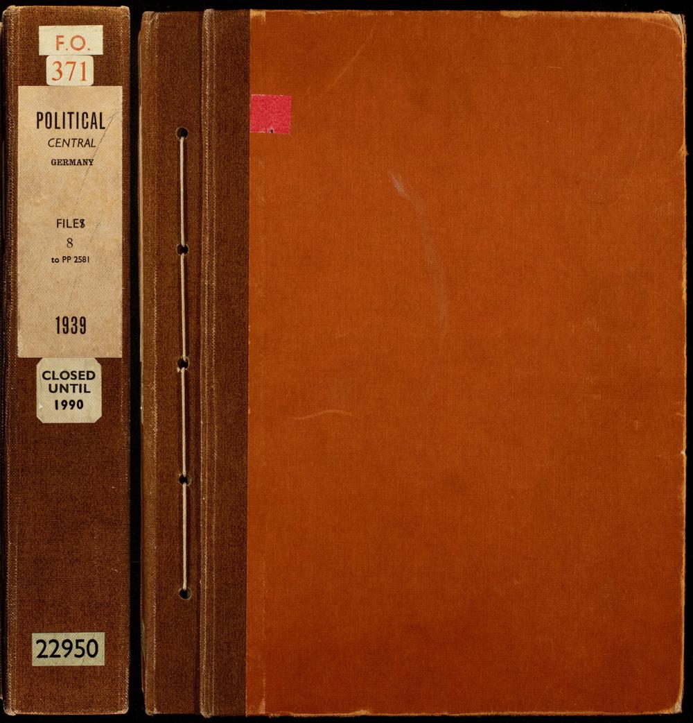 Anglo-German commercial negotiations. | History Commons