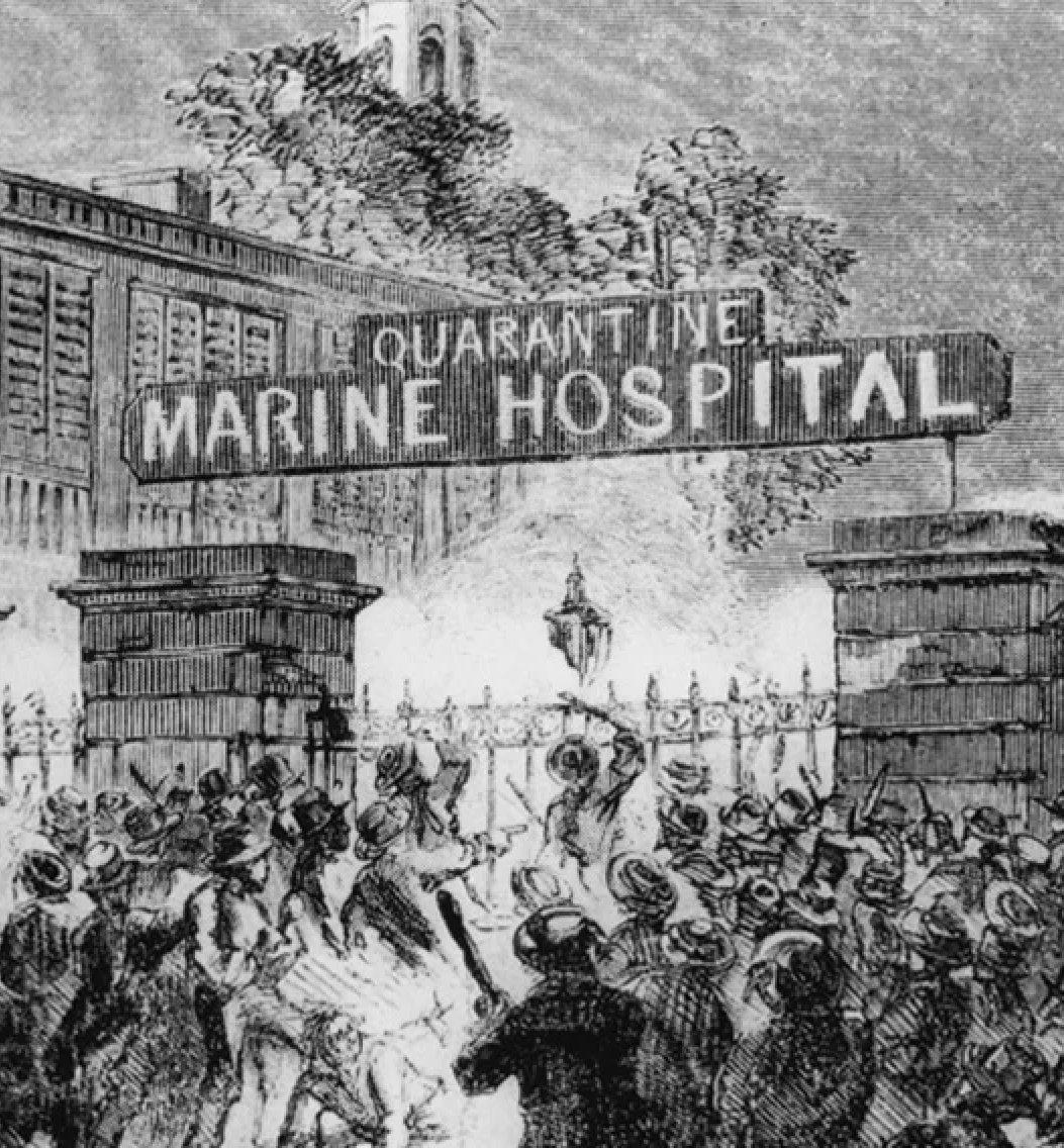 Quarantine and Disease Control in America | History Commons