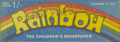 Rainbow: The Children's Newspaper | Africa Commons