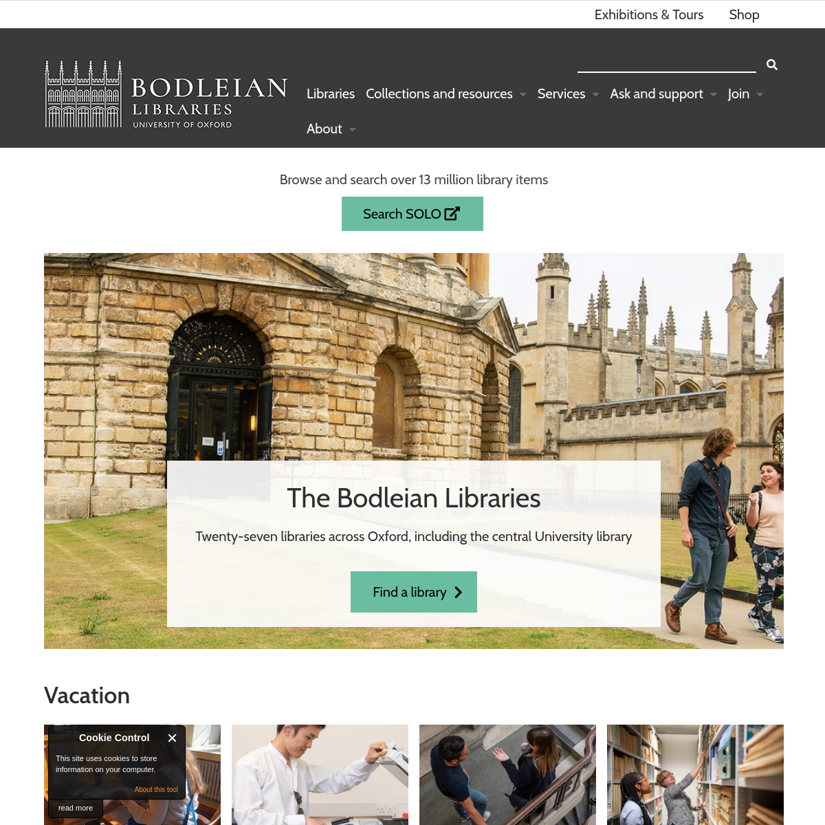 Bodleian Libraries | Africa Commons