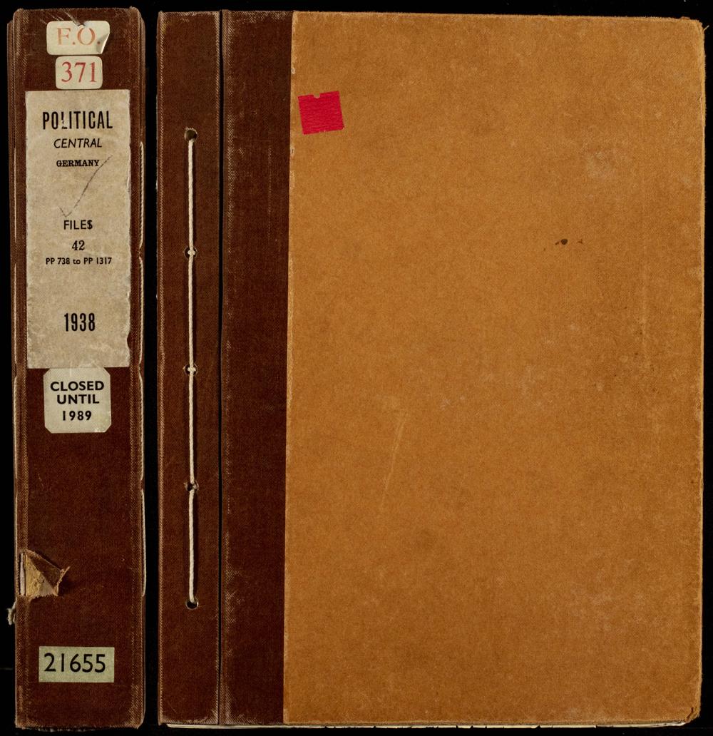 Anglo-German relations. | History Commons